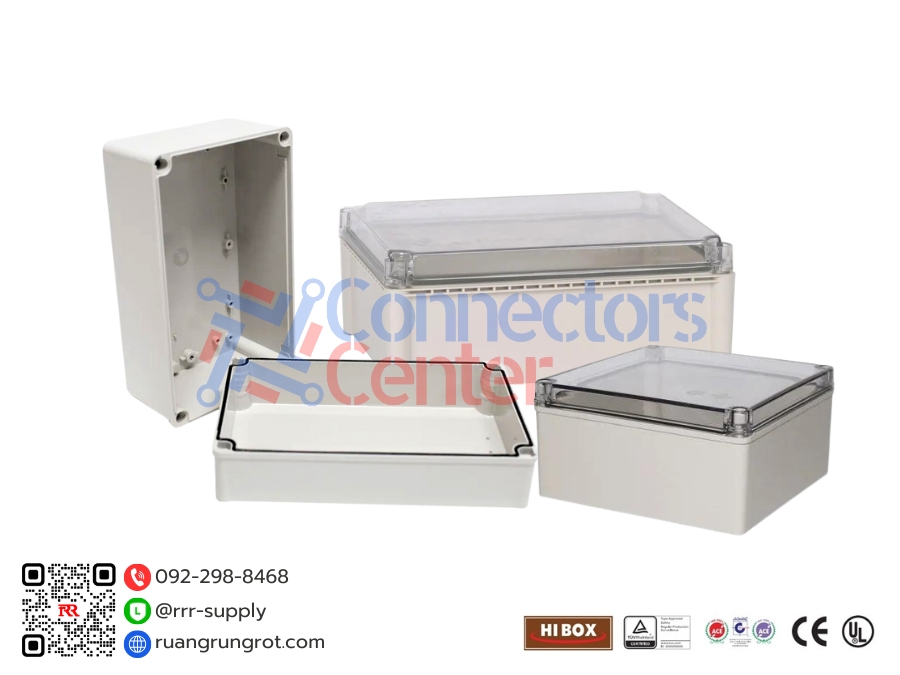 HIBOX Terminal Box DSE Junction Boxes กล่องพักสายไฟแบบกันน้ำ