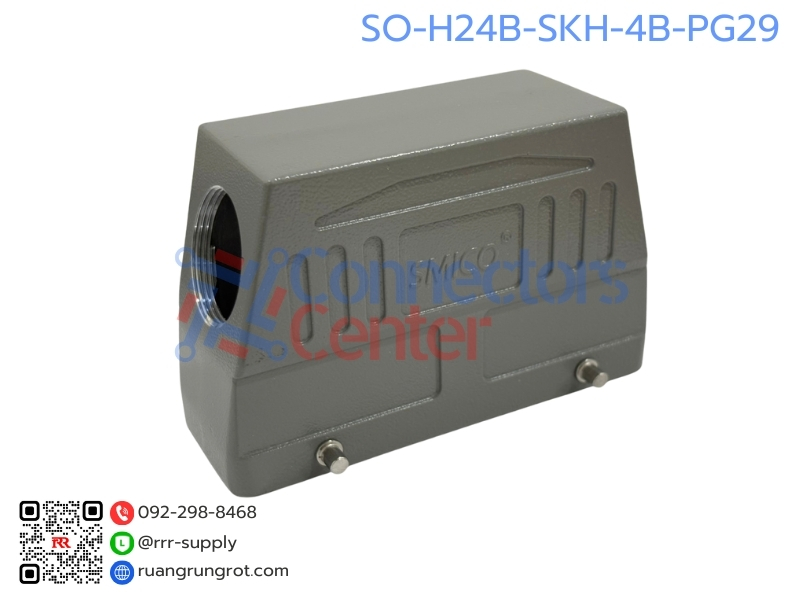 Heavy Duty Connector,Multipole Connector,H24B
